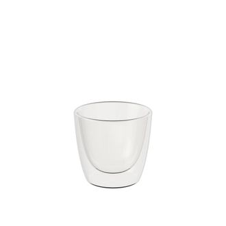 Villeroy & Boch Artesano Hot und Cold Beverages Becher M, 2er-Set, 220 ml, Borosilikatglas, Klar
