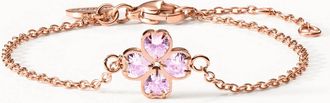 Purelei Cuore Ros&eacute; Armband, verstellbare L&auml;nge