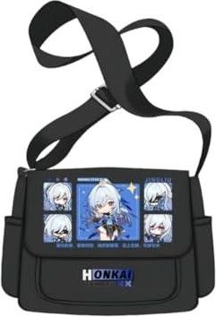 Generic 1 sac &agrave; bandouli&egrave;re Honkai : Star Rail en toile pour les fans, Style 18, one size