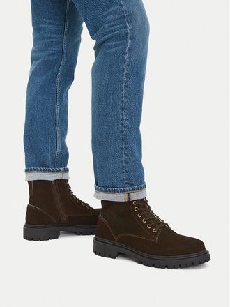 Lasocki Lasocki Schn&uuml;rschuhe CEO-DIABLO-01 MI08 Braun