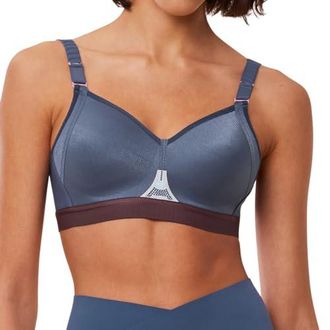Triumph Triaction Gravity Lite P EX Bra Femme, Crown Blue, 70B
