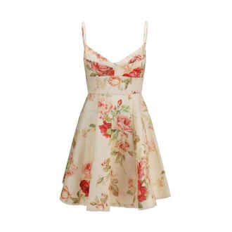 Zimmermann Damen, Kleider, Beige, MGr&ouml;&szlig;e