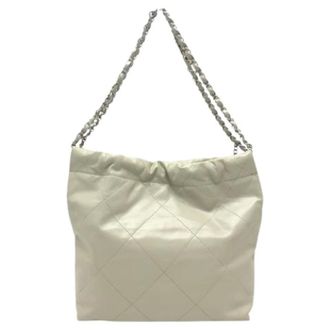 Chanel Sac bandouli&egrave;re vintage Pre-owned - Femme - Pre-owned - Gris - Taille: ONE Size