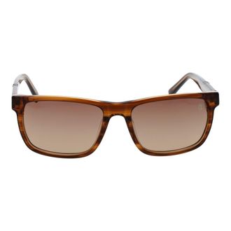 Timberland TI-1066034 Polarized Acetate Sunglasses - Brown
