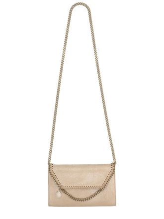 Stella McCartney Shoulder Bag - Gold