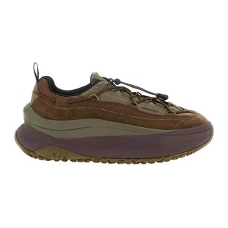 Moon Boot Moon247 Xlace Baskets - Homme - Chaussures - Brun - Taille: 44 EU