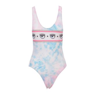 Chiara Ferragni Einteiliger Badeanzug - - Swimwear - Damen - Blau - L