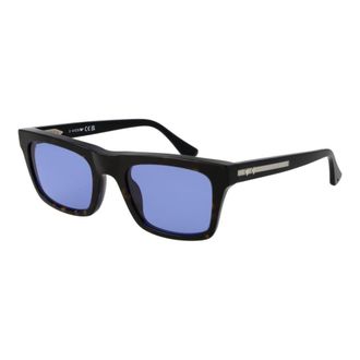 Web Brown Acetat Sonnenbrille