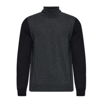 Maison Margiela Wollpullover - - Knitwear - Herren - Grau - L