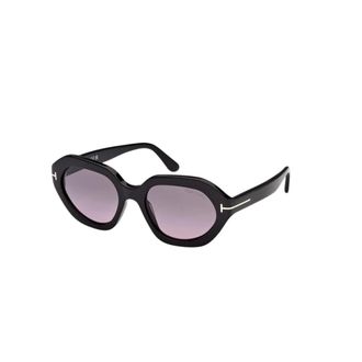 Tom Ford Femme, Accessoires, Noir, Taille: 53 MM Meryl-02 Lunettes de soleil