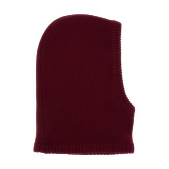 Lisa Yang Femme, Accessoires, Rouge, Taille: ONE Size Passamontagna