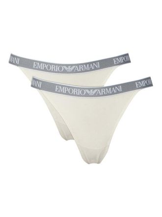 Emporio Armani String-Set EW000405 AF19026 M0082 Wei&szlig;