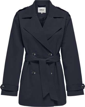 Only Onlorchid Trenchcoat Classic Cc OTW