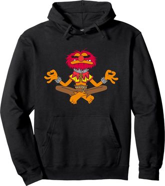 Disney The Muppets Animal Meditating Pullover Hoodie
