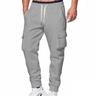 Generic Pantalon de jogging pour homme, cordon de serrage, d&eacute;contract&eacute;, pantalon de jogging, jogging, marche, escalade, cyclisme, plein air, pantalon l&eacute;ger et