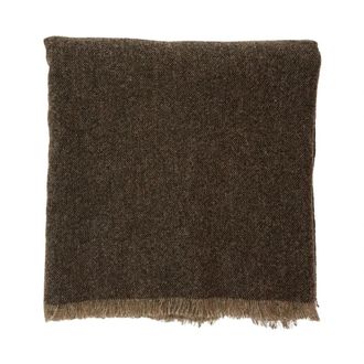 Brunello Cucinelli Winter Schal - - Accessories - Damen - Braun - ONE SIZE