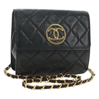 Chanel Pre-owned Vintage Schultertasche - - Pre-owned - Damen - Schwarzk - ONE SIZE