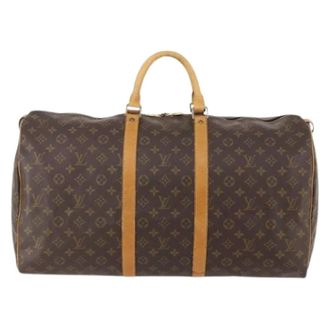 Louis Vuitton unisex, Pre-owned, Brun, Taille: ONE Size Pre-owned Keepall bag