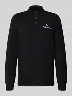 Polo Ralph Lauren Classic Fit Poloshirt mit Label-Stitching