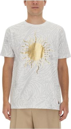 Vivienne Westwood Klassisches T-Shirt - - Tops - Herren - Wei&szlig; - L