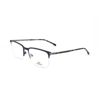 Lacoste Matt Blaue Brillenfassungen - - Accessories - unisex - Blau - 57 MM