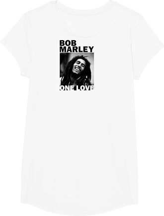 Bob Marley Offizielles Bob Marley One Love Foto T-Shirt
