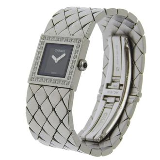 Chanel Montre Vintage Pre-owned - Femme - Pre-owned - Noir - Taille: ONE Size