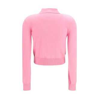 Self Portrait Womens Multicolor Wool Oves Aries Cardigan Clothing