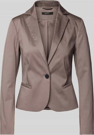 Comma Slim Fit Blazer mit Leistentaschen