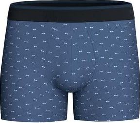 Eden Park Boxer en coton stretch &agrave; micromotifs nauds papillon