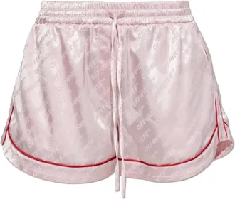 Off-white Femme, Shorts, Rose, Taille: 40 FR Monogram Shorts