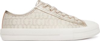 Guess Sneakers aus Stoff Guess FLTC3Y FAL12 Goldfarben