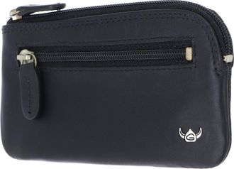 Golden Head Leder Schl&uuml;sselm&auml;ppchen Polo RV-Schl&uuml;sseletui 5008 Schwarz