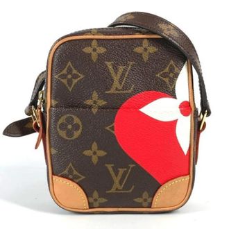 Louis Vuitton Pre-owned Pochette Schultertasche - - Pre-owned - Damen - Rot - ONE SIZE