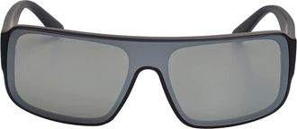 Karl Lagerfeld Femme, Accessoires, Gris, Taille: ONE Size Kl6129S Lunettes de soleil rectangulaires