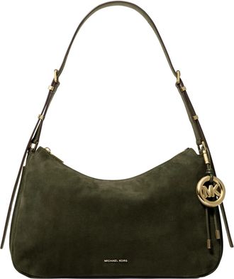 Michael Kors Hobo Bags - Md Tz Hobo Shldr - Gr. unisize - in Gr&uuml;n - f&uuml;r Damen