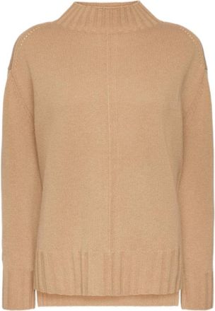 Elena Miro Damen, Strickwaren, Beige, SGr&ouml;&szlig;e