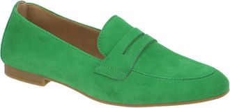 Gabor Hausschuh Gabor Schuhe Slipper gr&uuml;n verde 65.213.39
