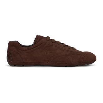 Prada Herren, Schuhe, Braun, 44 EUGr&ouml;&szlig;e