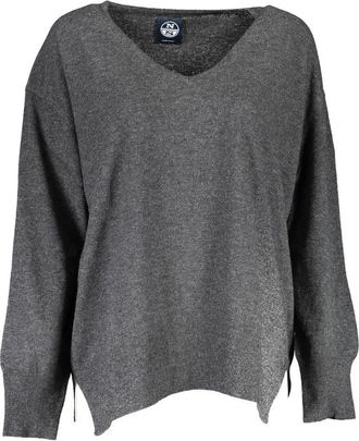 North Sails V-neck Strickware - - Knitwear - Damen - Grau - S