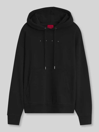 HUGO BOSS Oversized Sweatshirt aus reiner Baumwolle Modell Devrohood