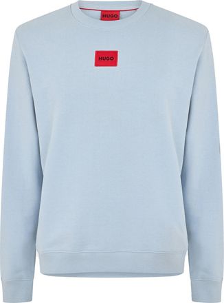 HUGO BOSS Hugo - Diragol Sweatshirt f&uuml;r Herren, Rundhalsausschnitt (Hellblau)