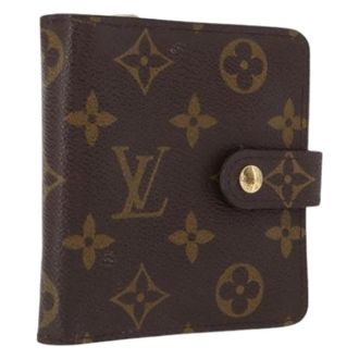 Louis Vuitton Pre-owned Canvas Geldb&ouml;rse - - Pre-owned - Damen - Braun - ONE SIZE