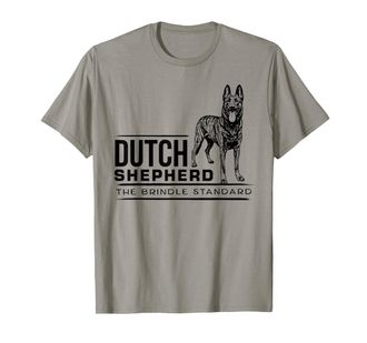Creativemotions Niederländischer Schäferhund - Dutchie T-Shirt