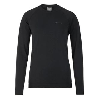 Craft Active Comfort LS 2 - Femme - Sport - Noir - Taille: 36 FR