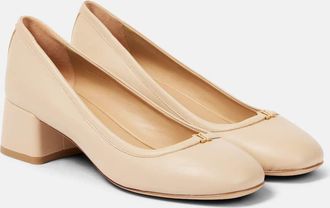 Chloé Chloé Pumps Marcie aus Leder
