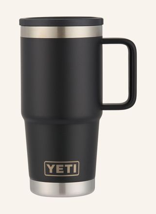 Yeti Thermobecher Rambler schwarz