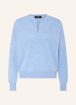 Repeat Repeat Cashmere-Pullover blau