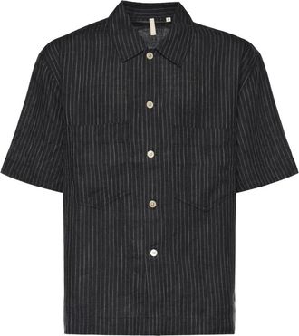 Sunflower Homme, Chemises, Noir, Taille: 2XL Short Sleeve Chemises