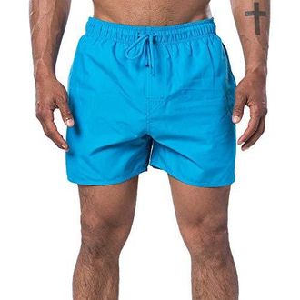 Rip Curl Offset 15 Volley,Homme,Short de Volley, Short de Bain, Pantalon de Bain, la&ccedil;age, Taille &eacute;lastiqu&eacute;e,Blue,XL